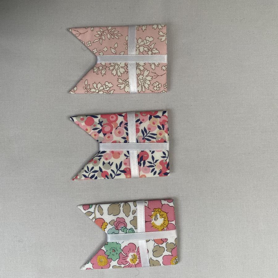 Papskabelon flag, 100 stk (4 cm x 6 cm) – CPHquilt