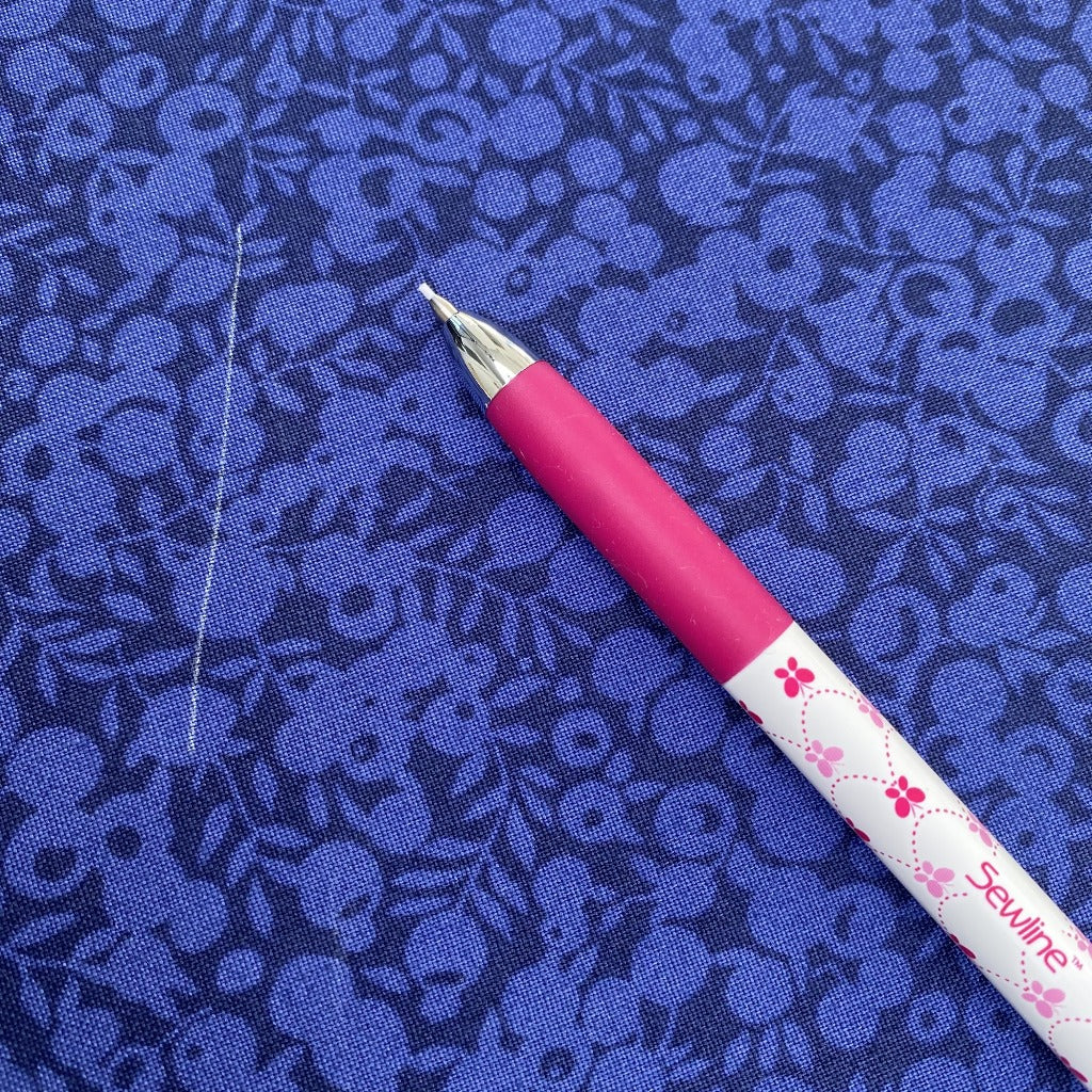 Sewline stiftekridtpen 0,5 mm (optegningspen), 1 stk. : Vælg mellem 3 – CPHquilt